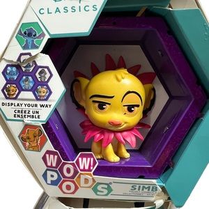 WOW! PODS | Toys | New Wow Pods Disney Classics Simba Light Up Wall ...